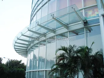 Glass Curtain Wall Installation Canopy - Buy Glass Canopy,Hotel Canopy ...