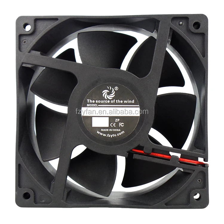 High Performance 5inch 12v 24v 48v 12038 Dc Brushless Cooling 120mm 120x120x38mm Fan - Buy Dc ...