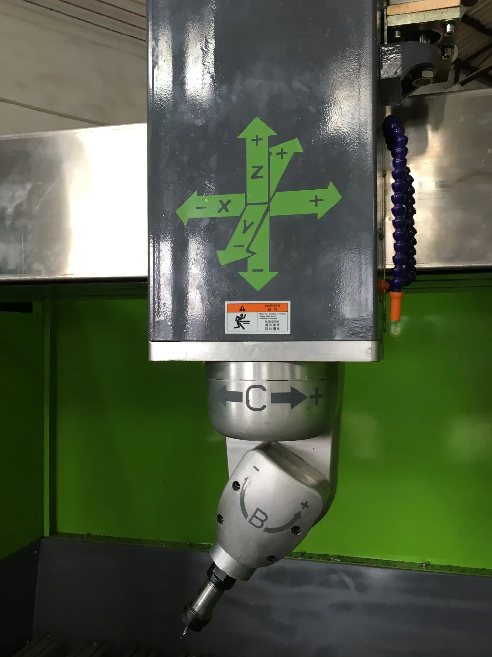 5 Axis Cnc Routing Milling Machine 5-axis 3d Miller For Aluminium Wood ...