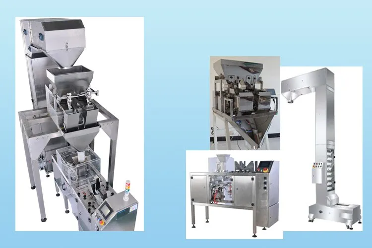 Semi-automatic Weighing Filling Machine for 10kgs Powder