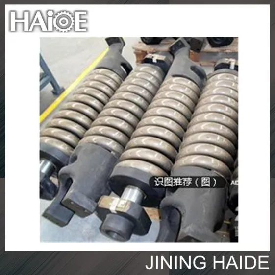 For Sumitomo Track Adjuster,Recoil Spring Idler,Spring Assembly,Sh55 ...