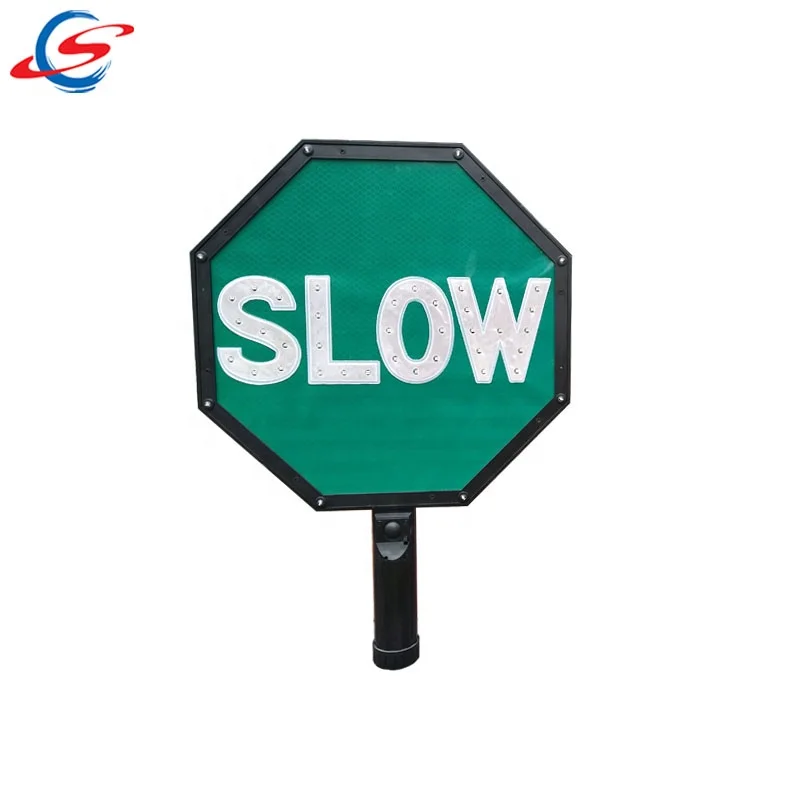 2019 WS-20 Rechargeable LED Flashing Road Traffic Control