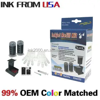 Cartridge Refill Kit For Hp 802/803/678/650 Black Ink - Buy Cartridge ...