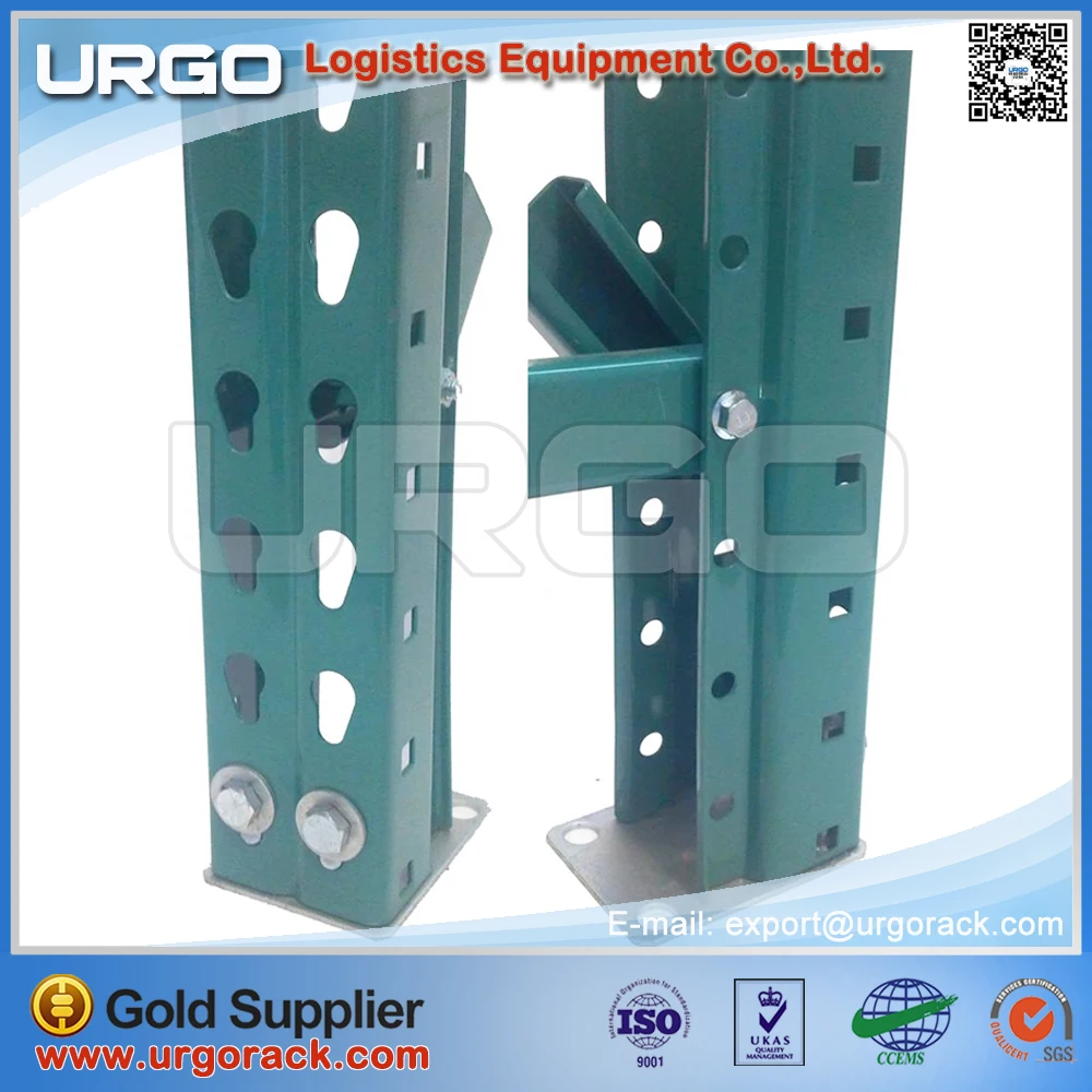 Optional Accessaries Teardrop Pallet Rack Step Beam - Steel Storage Rack