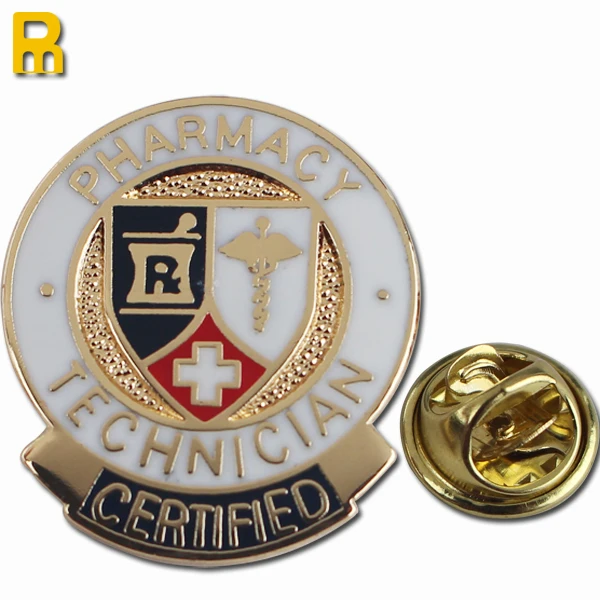 Custom Logo School Badge Lapel Pin - Buy School Badge,School Badge Pin ...