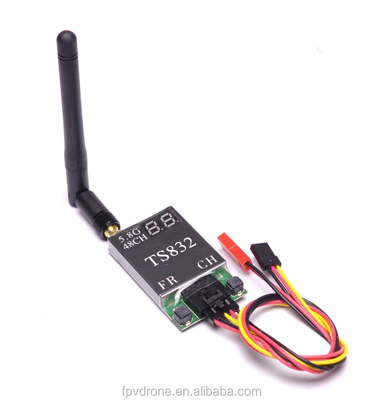 Ts832 48ch 5.8g 600mw 5km Wireless Audio/video Transmitter For Fpv Rc ...