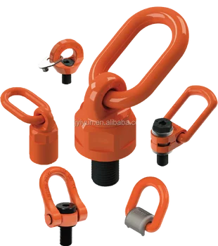 M8 M10 M12 M14 M16 M18 M20 M22 Heavy Load Swivel Lifting Eyes / Swivel ...
