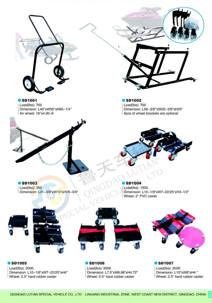 Snowmobile Lift Stand Snowmobile Lever Lift Stand Snowmobile Track ...