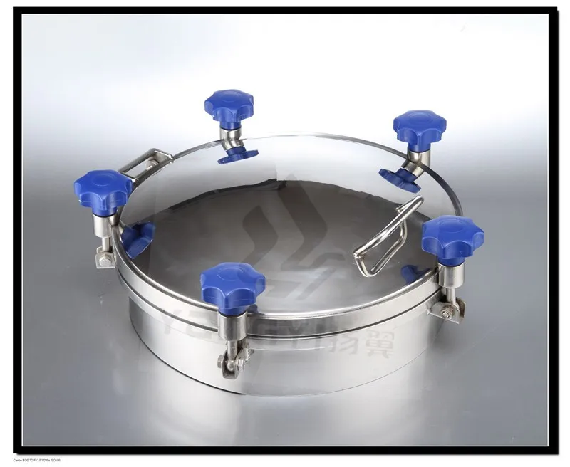 Stainless Steel 304 Dn400 Manhole,Manway Cover,Manhead For Distillation ...