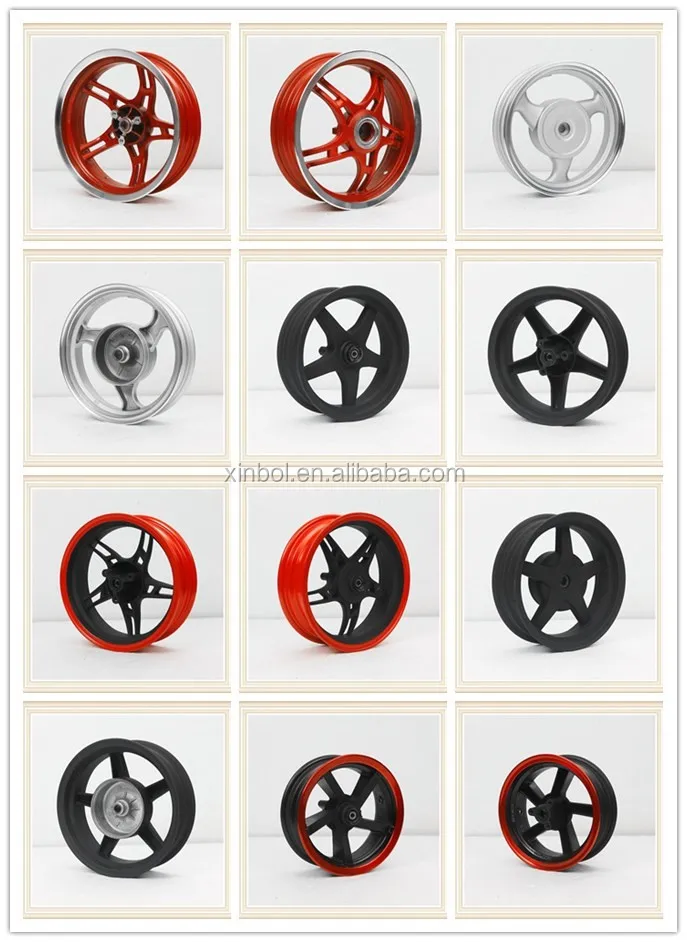 10 X Mt 2.15 Inch Motorcycle Alloy Front Wheel Aluminum Rims - Buy ...