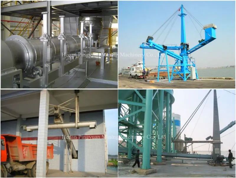 219mm,273mm,323mm Cement Discharge Augers For Concrete Batching Plant ...