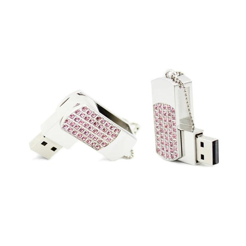 Diamond Design Usb Pendrive Usb Stick Swivel 8gb - Buy Promotion Gift ...