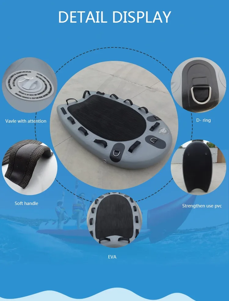 Inflatable Rescue Sled For Sale 180cm * 100cm * 10cm - Buy Rescue Sled ...