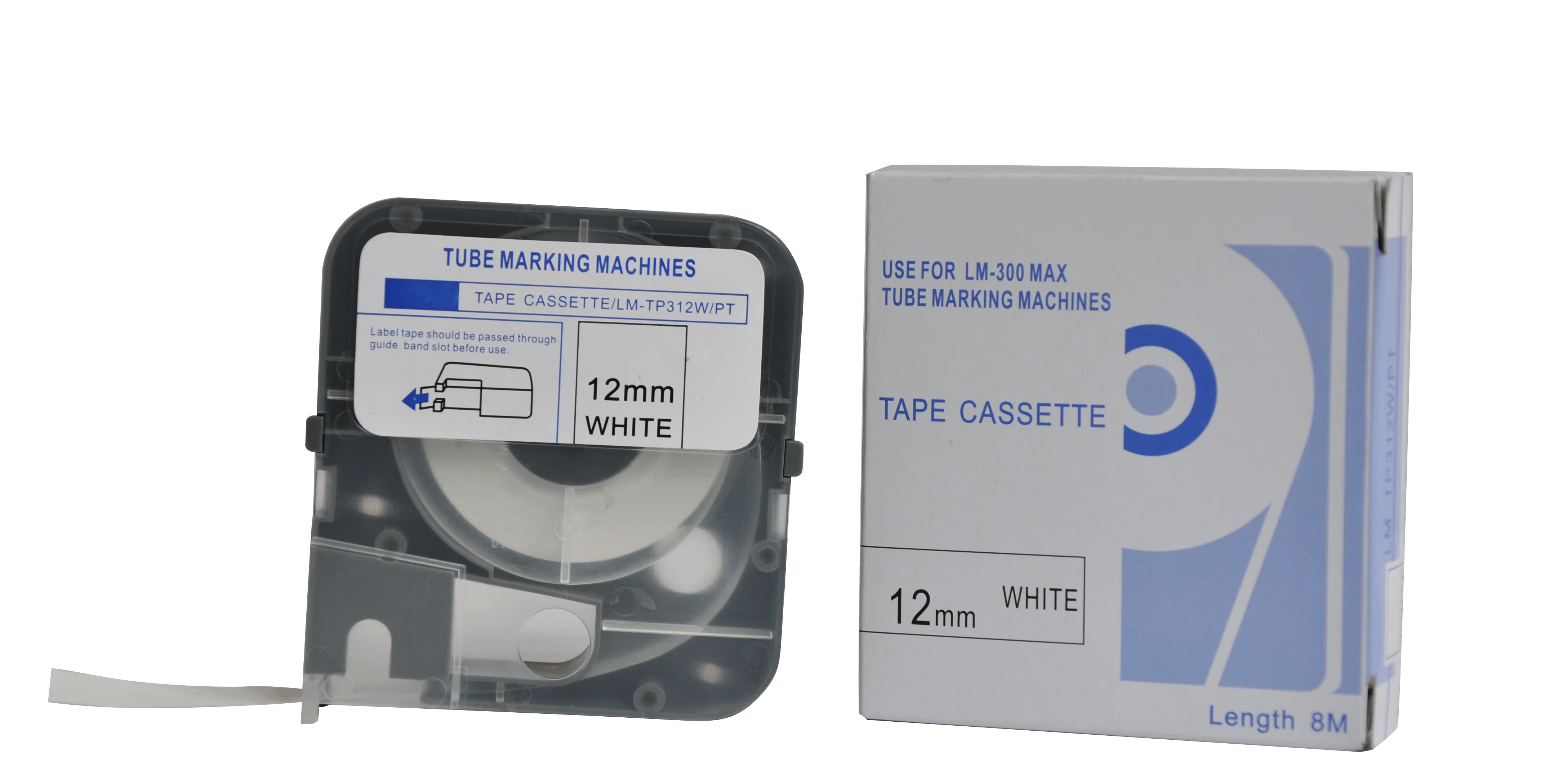 MAX Label Tapes for Efficient Tube Marking Solutions