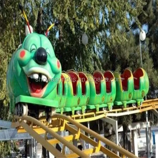 Amusement Rides For Sale Caterpillar Slides Small Roller Coaster For ...