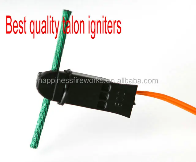 Safe and Reliable Talon Igniters for Fireworks