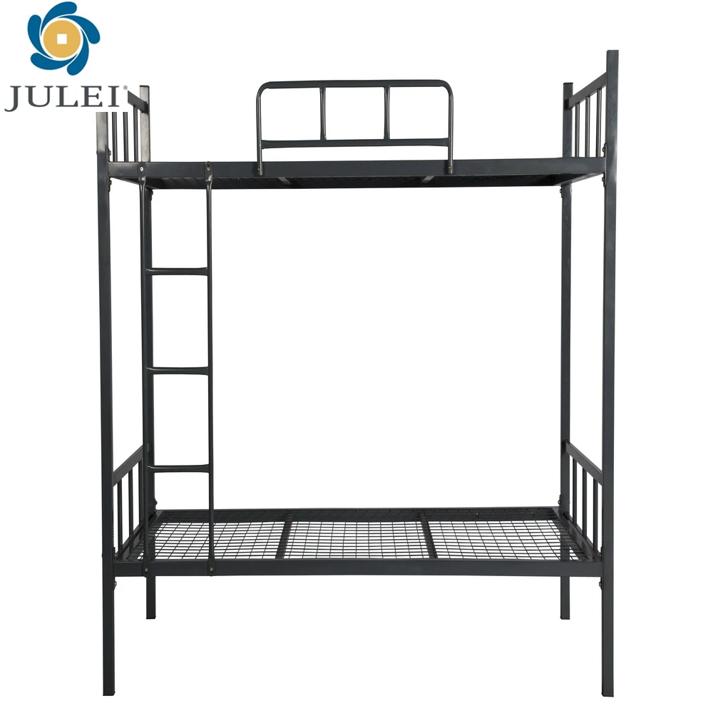 Strong Support Metal Adult/kid Dormitory Bunk Beds Dj-hl03 Two Layer ...