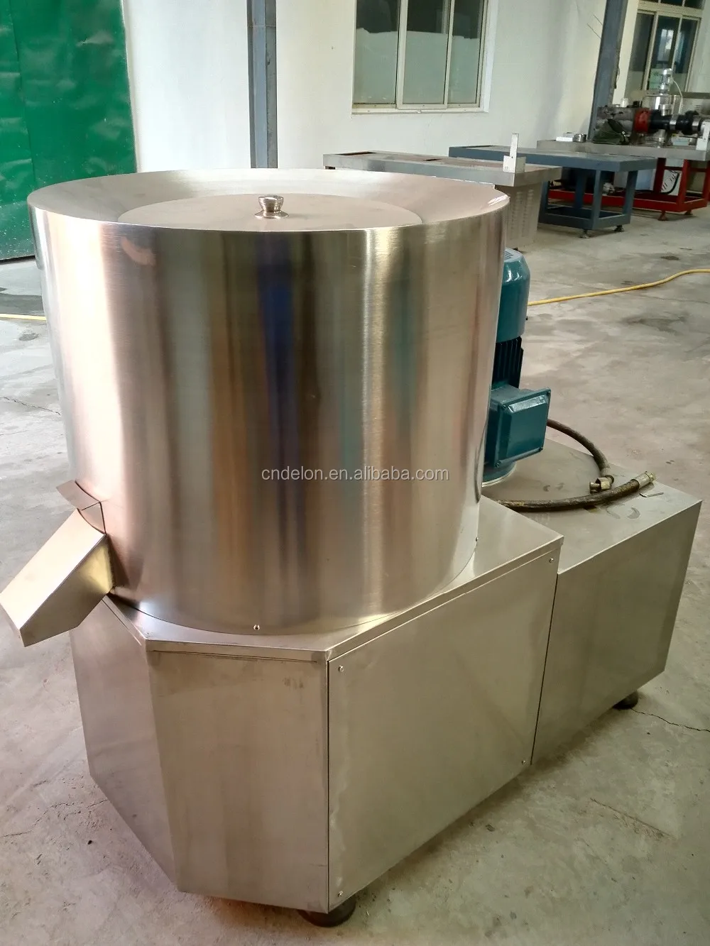 Automatic Electric Industrial Macaroni Pasta Extruder Production Line ...