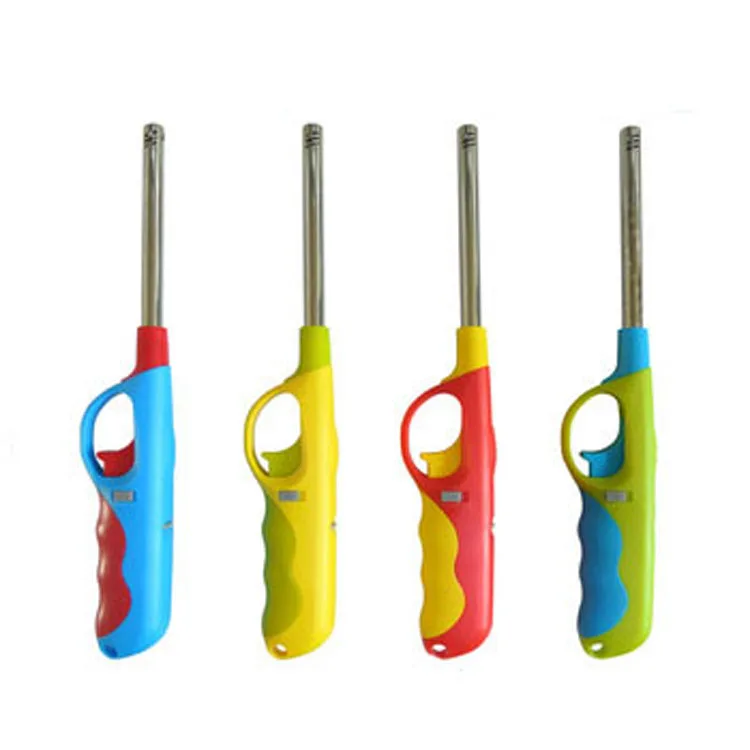 318 Model Children Resistance Lock Long Flame Kitchen Torch Fire Gun ...