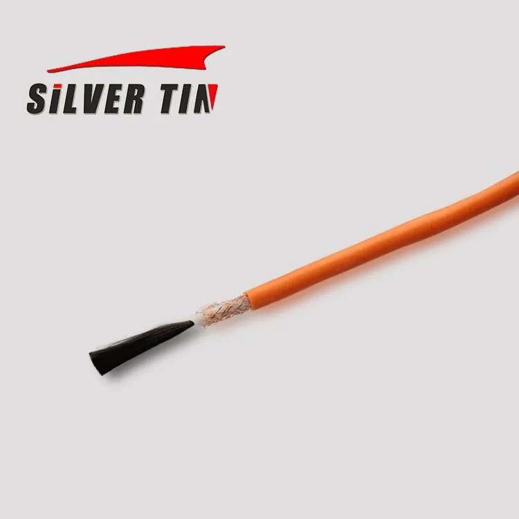 24K Heat Resistance Silicone Insulated Heating Cable