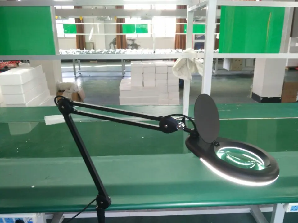3/5/8 Diopter Esd Magnifying Glass Led Lamp Esd Version Illuminated ...