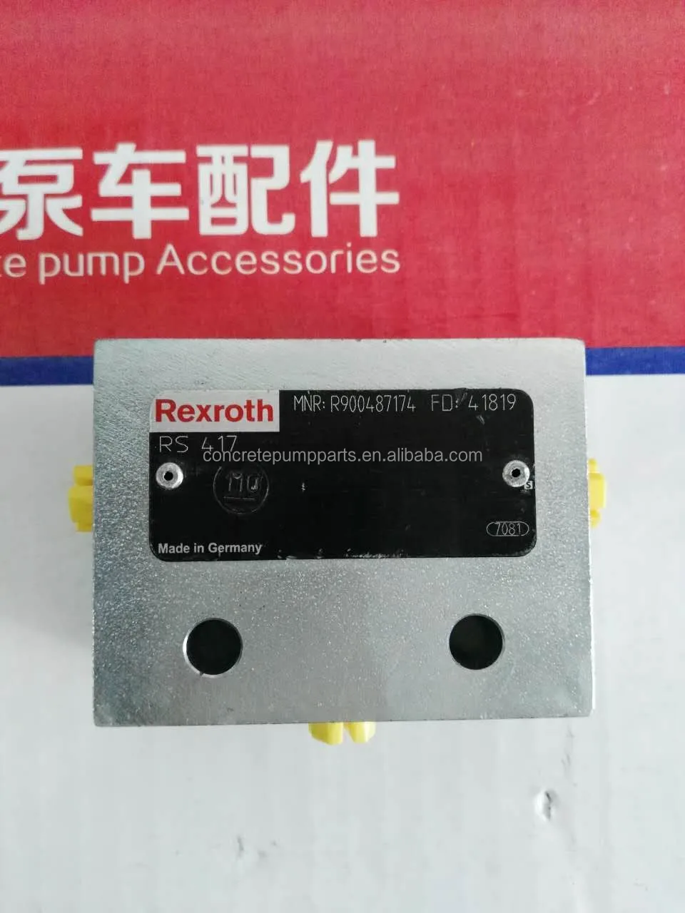 Rexroth Shuttle Valve Rs417 Concrete Pump - Buy Rexroth Shuttle Valve ...