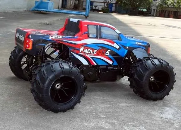 New 1/5th Scale Awd Gasoline Powered Off-road Truck - Buy New 1/5th ...