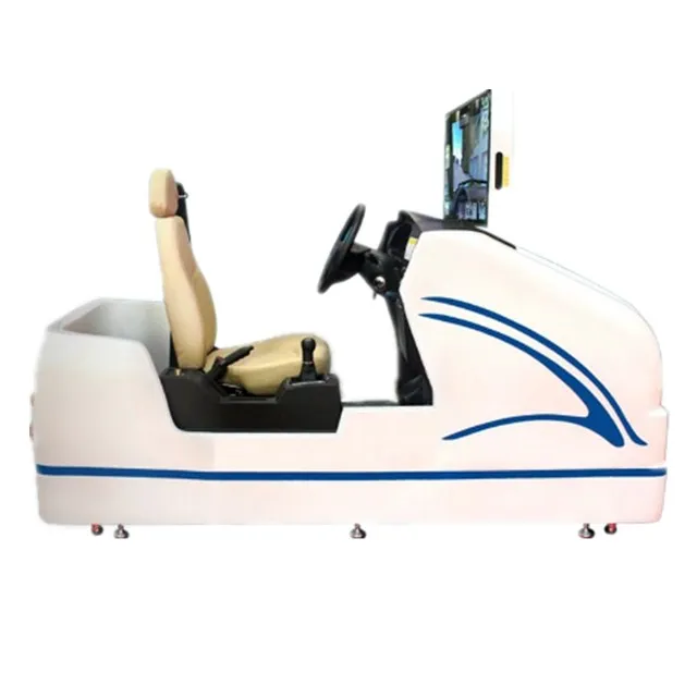 Simulator For Driving School With Factory Price And 3 Screens Training ...