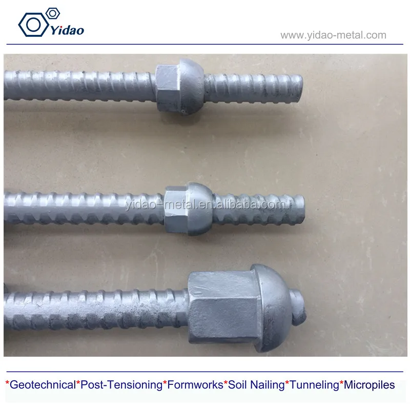 Spherical Mine Anchor Nut,Tuercas,Domed Nut For Full Thread Bar - Buy ...