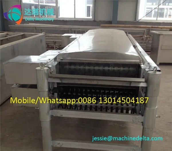 Professional Fully Automatic Poultry Scalding Plucking Machine /chicken ...