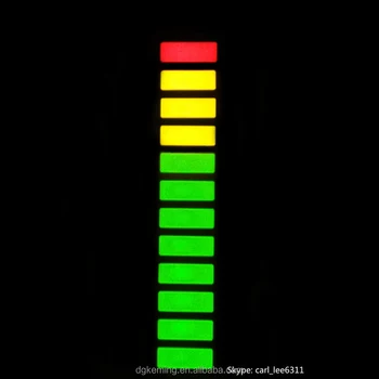 Bar Graph Led 12 Segment Led Display 3 Colors - Buy 12 Segments Led ...