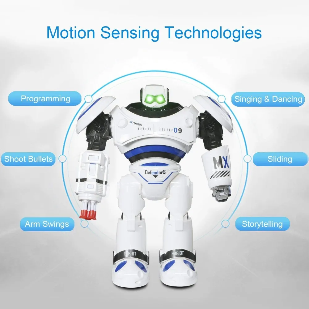 Gran juguete de robot de control remoto-Robot de combate RC con ...