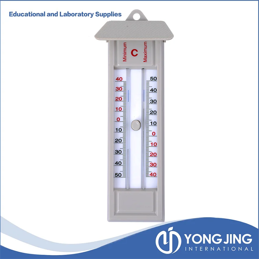 Maximum and Minimum Thermometer - Reliable Temperature Measurement