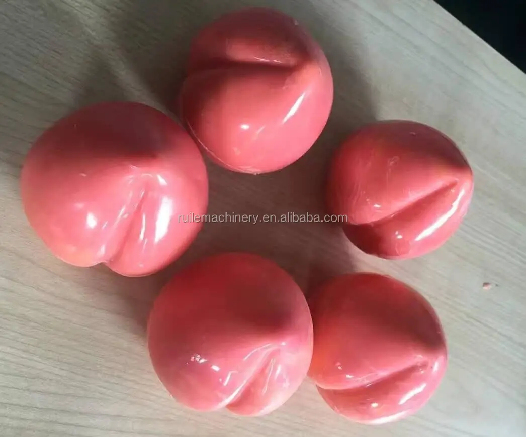 High Quality Hollow Chocolate Ball Moulding Spinning Machine