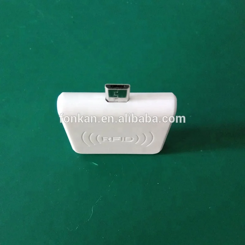 125K RFID Mobile USB OTG ID Reader for Android Smart Phone