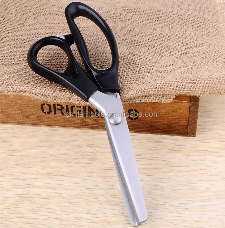 German Tailor Pinking Wave Blade Scissors To Cut Cloth - Buy Wave Blade ...