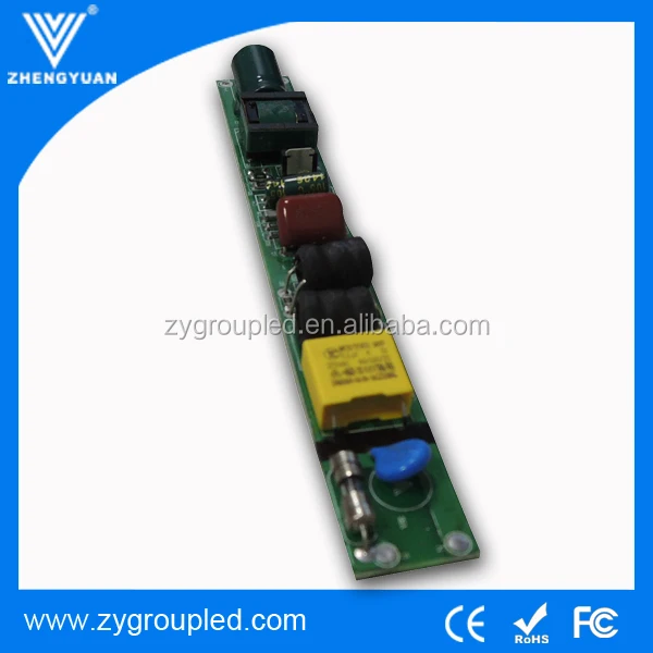 Emc Constant Current T8 Isolated Led Tube Driver 18-24w With Ce Rohs ...