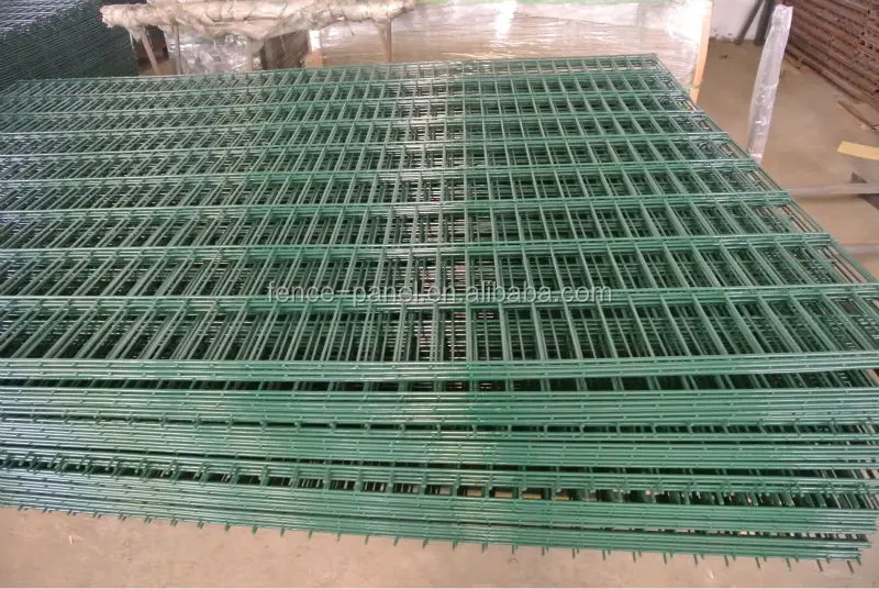 Hoge Kwaliteit Wholesale Pvc Geschilderd Nylofor 2d Weld Mesh Panel Hek ...