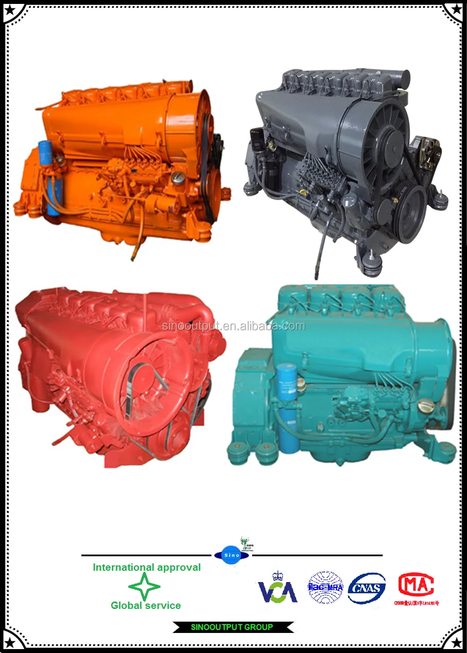 Deutz F6L914 Engine - Power for Bulldozers, Rollers, Mixers