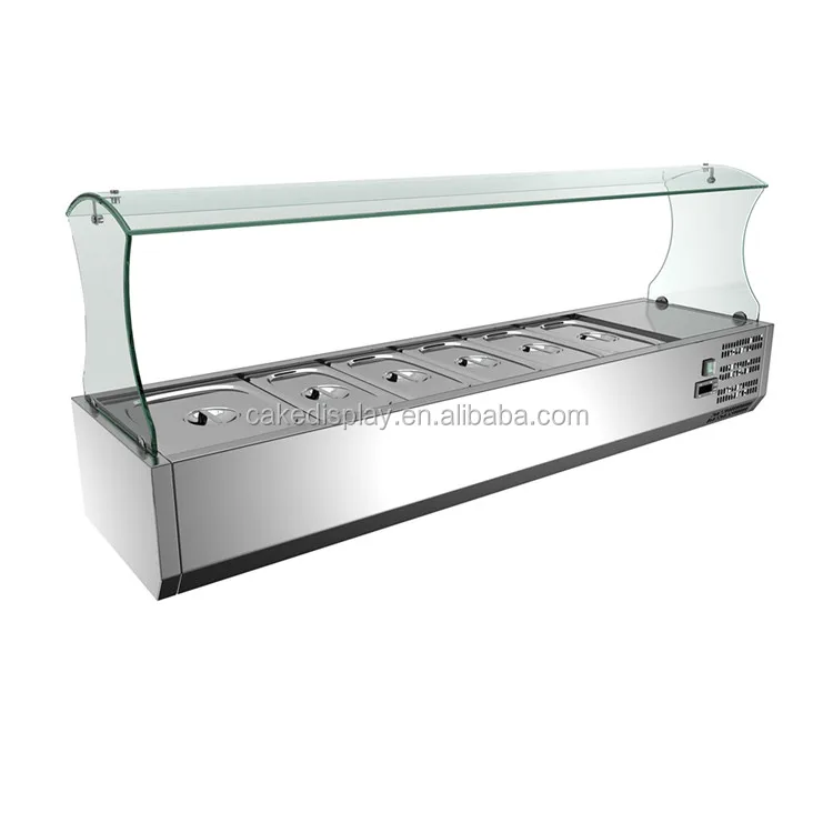 Snowland Counter Top Salad Bar - Efficient Cooling Solutions