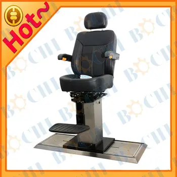 China Aluminum Frame Leather Cover Fixed Ship Captain Chair - Buy Ship ...