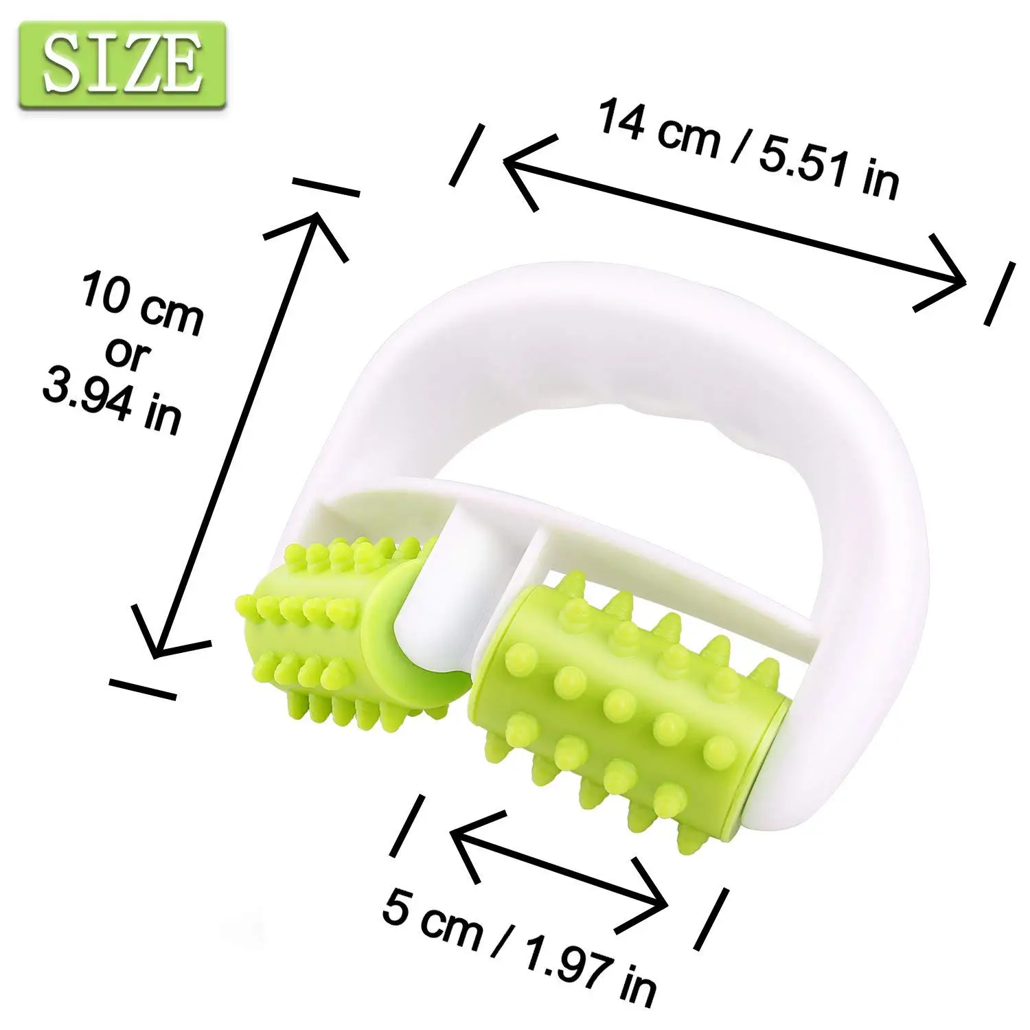 Nice Cellulite Massager Fat Removal Tool Body Roller Fitness Roller ...