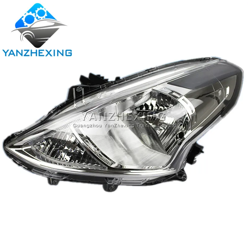 Gzyzx Left Right Front Headlight Halogen Headlamp Head Lamp Light Lamp ...