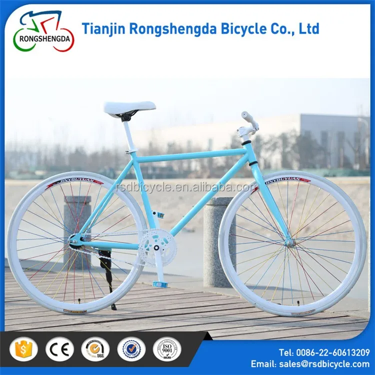 Aluminium Fixed Gear Bikes - Best Sale & Colorful Options