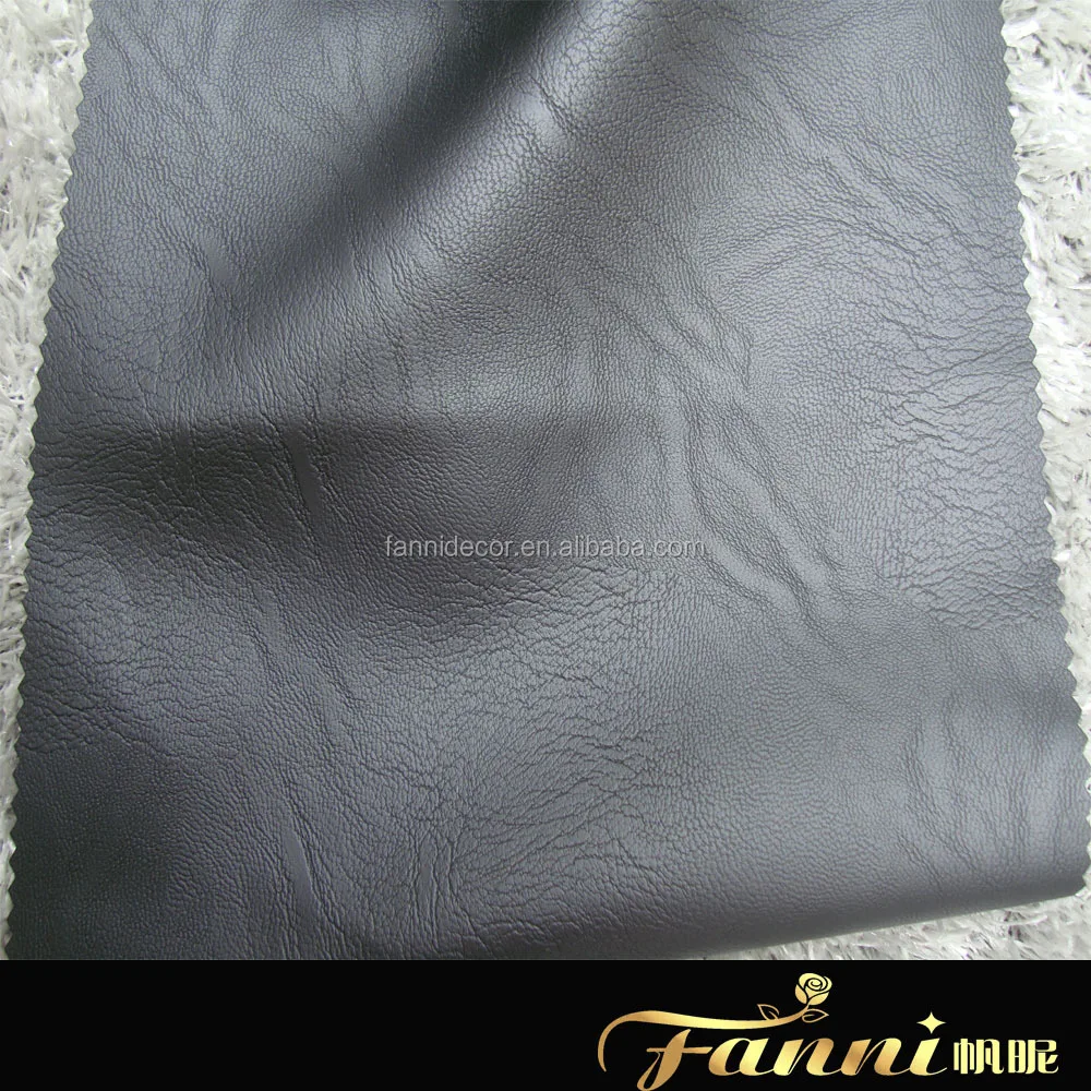 Wholesale Polyurethane Fake Leather Fabric For Jackets Suede Fabric For ...