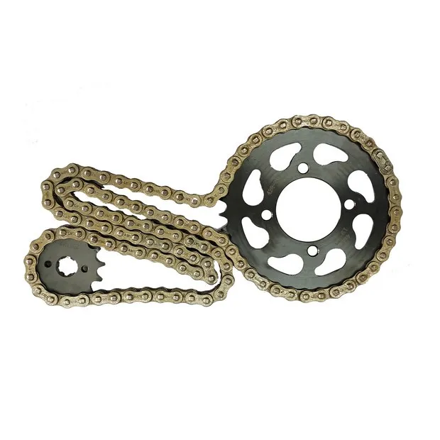 1045 Steel Motorcycle Chain Kit For Dy100/w110 - Buy Chain Kit ...