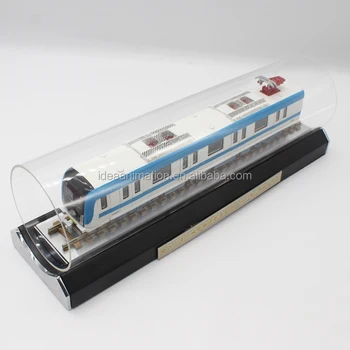 Oem Custom High Quality Mini Ho Scale Subway Train Model 1/87 China ...