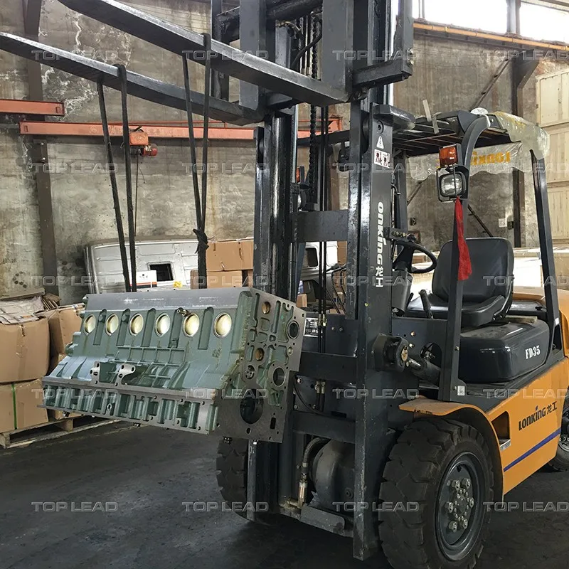 Az1095010048 -howo 290ps 336ps 371ps Engine Cylinder Block - Crank Case ...