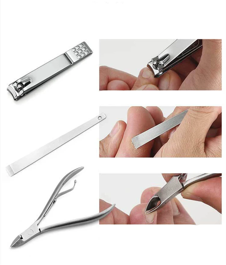 Multi-function French Manicure Nail Kit Tools Designs - Buy Manicure ...