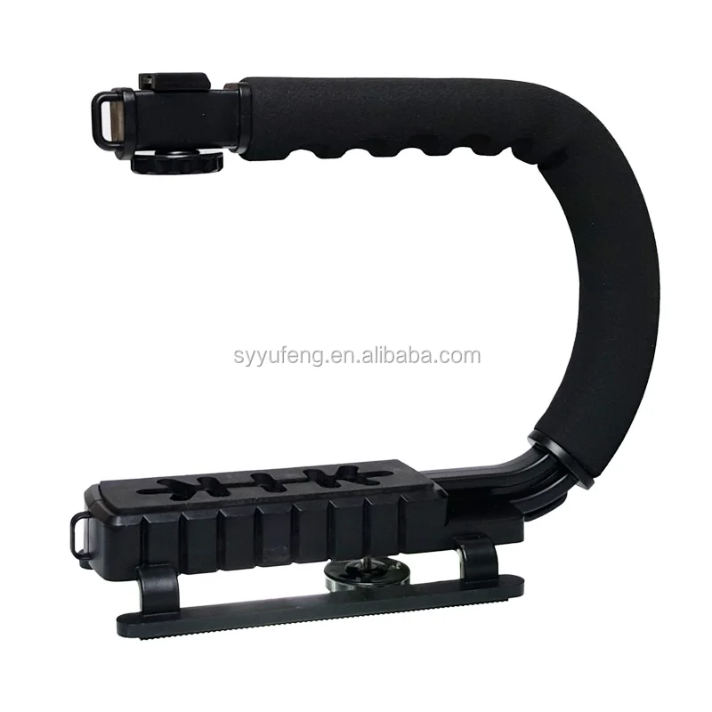 C-shape Flash Camera Bracket Video Handheld Stabilizer For Dslr Dv ...